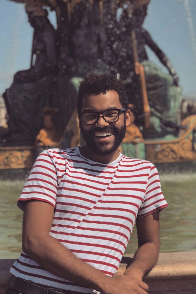 S. Andrew Watring | Brown Trinity MFA Program