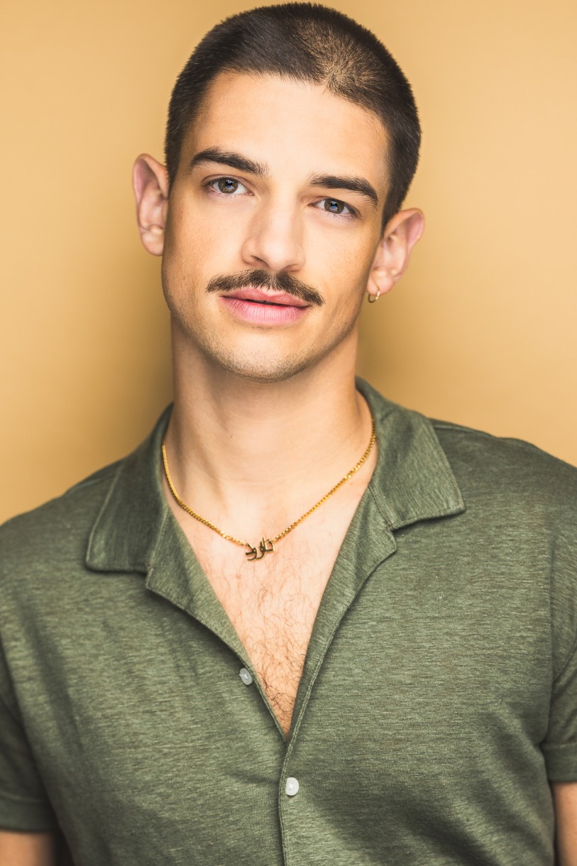 David Mattar Merten | Brown Trinity MFA Program